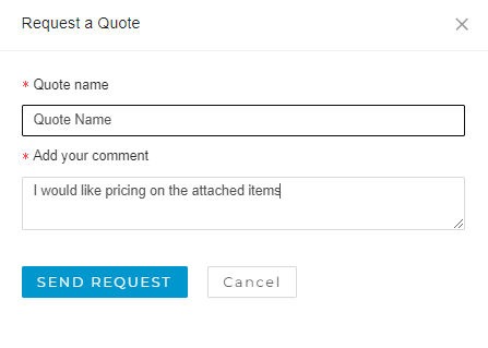 How to request a quote – Mercedes Scientific